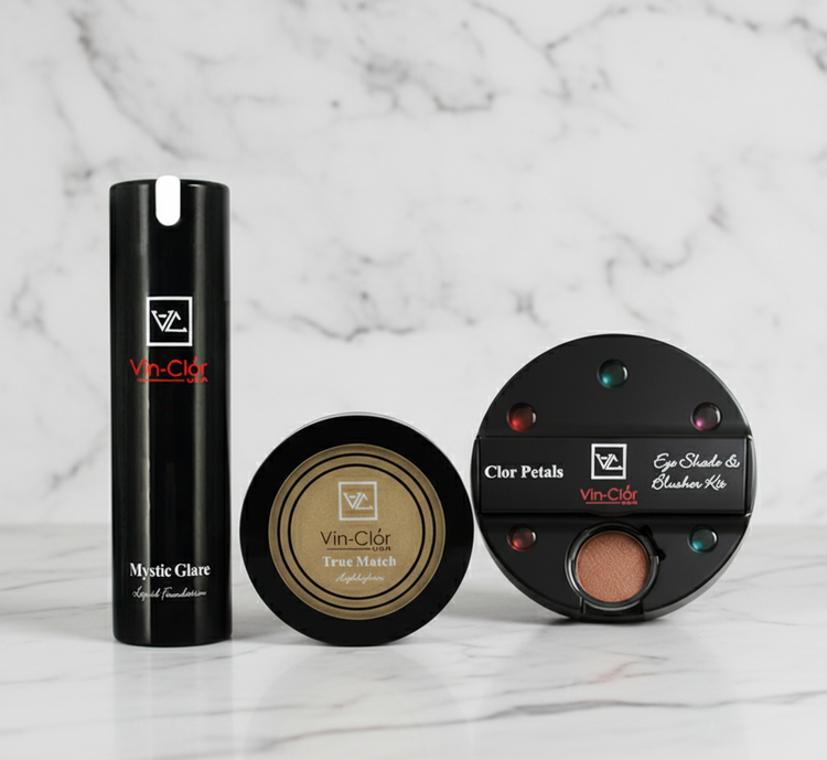 Mystic Glare Liquid Foundation + True Match Highlighter With FREE Colo ...